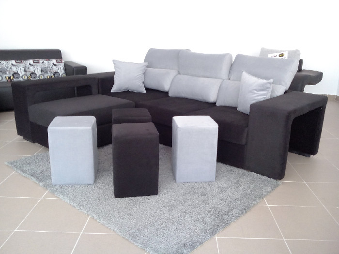 Sofá chaise Zumba :: S&M Group