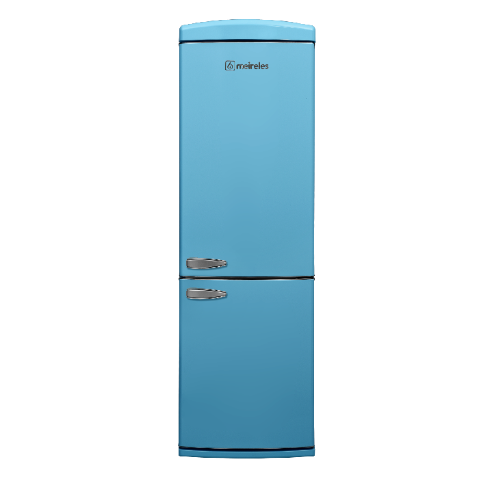 Frigorífico Combinado retro no Frost Total Multicooling - MFC 366 PB ...